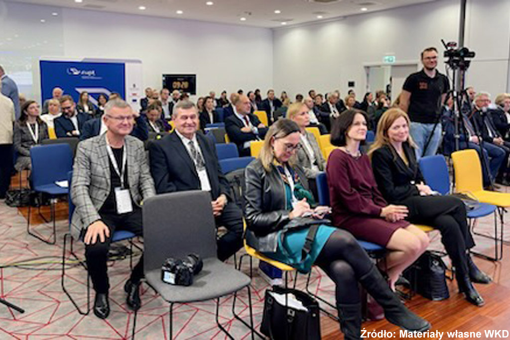 WKD na konferencji z okazji 15-lecia Centrum Unijnych Projektów ...